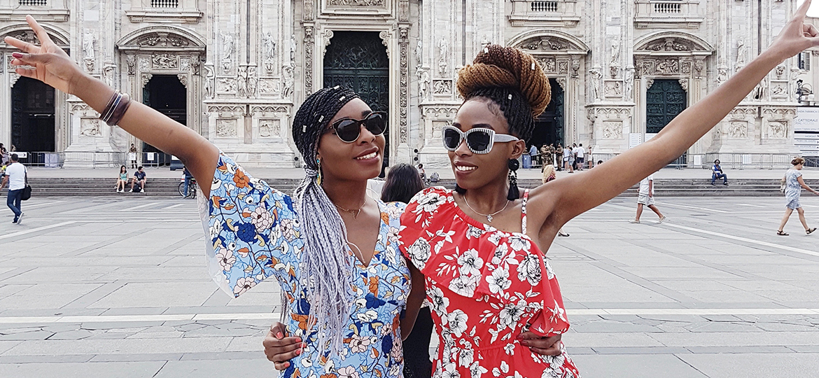 5 days in Milan : guess who are back in Italy beautiful people